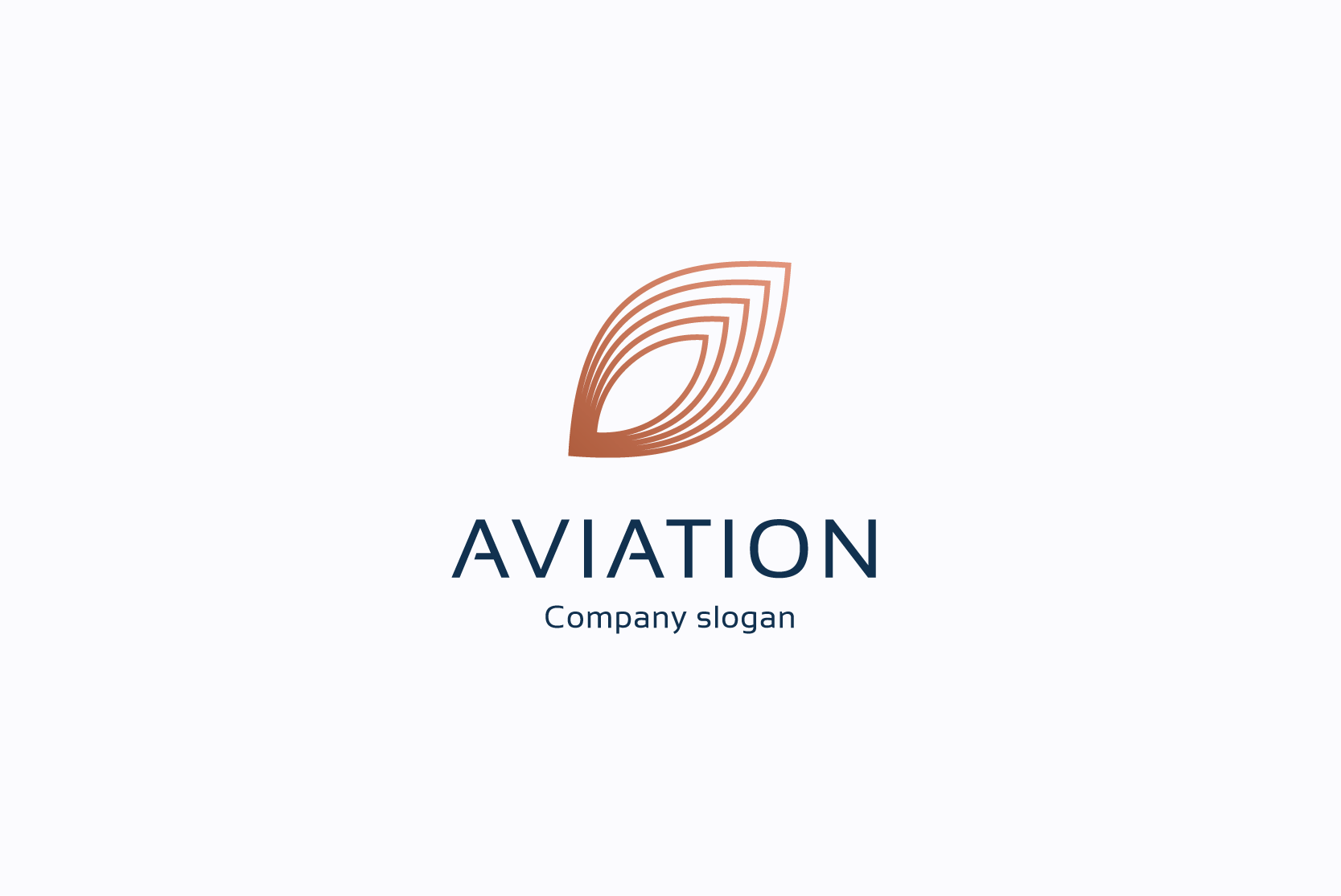 Aviation logo, a Branding & Logo Template by Vitalliy