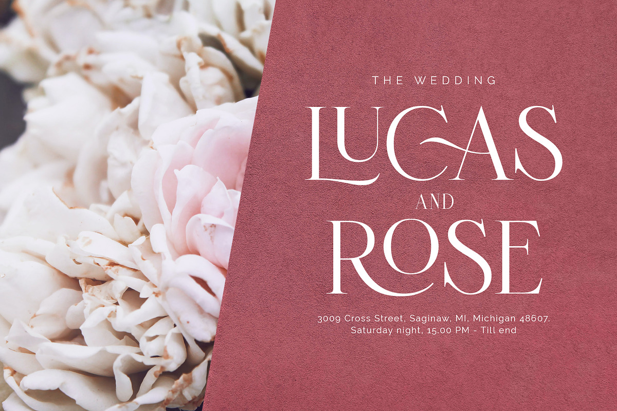 Novante | Display Serif, a Serif Font by Arterfak Project