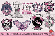 Gothic Style Sublimation Bundle, a Graphic by Pet Cave