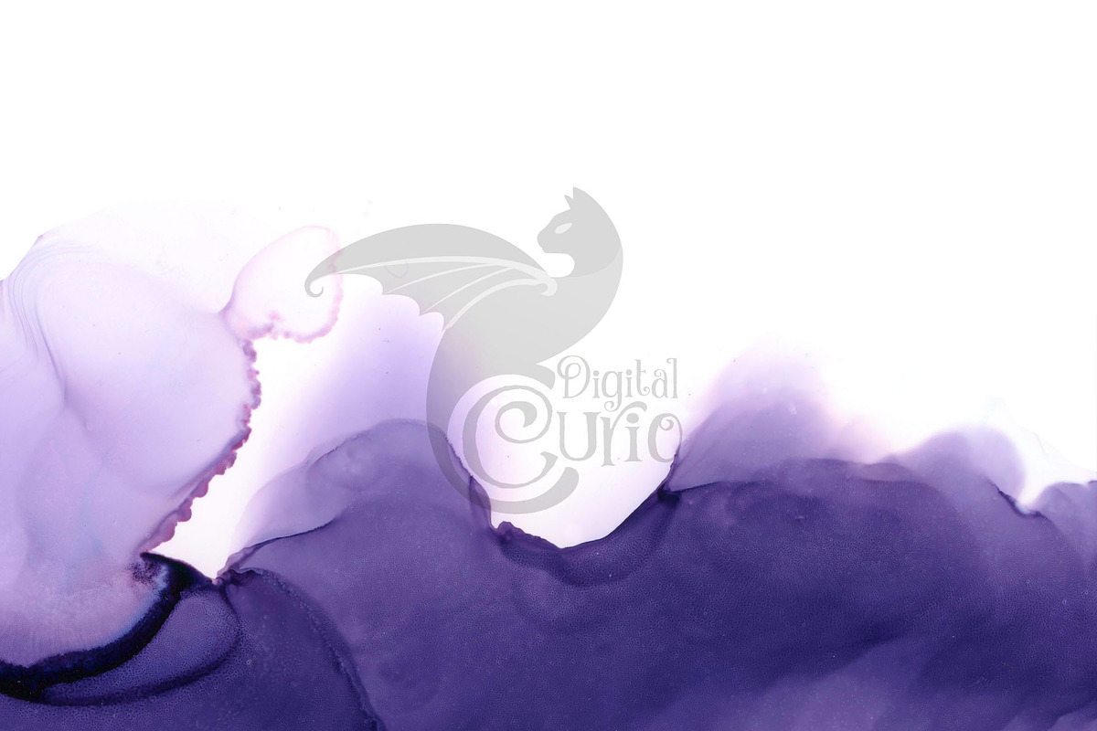 Magic Ink Backgrounds, a Texture Graphic by Digital Curio