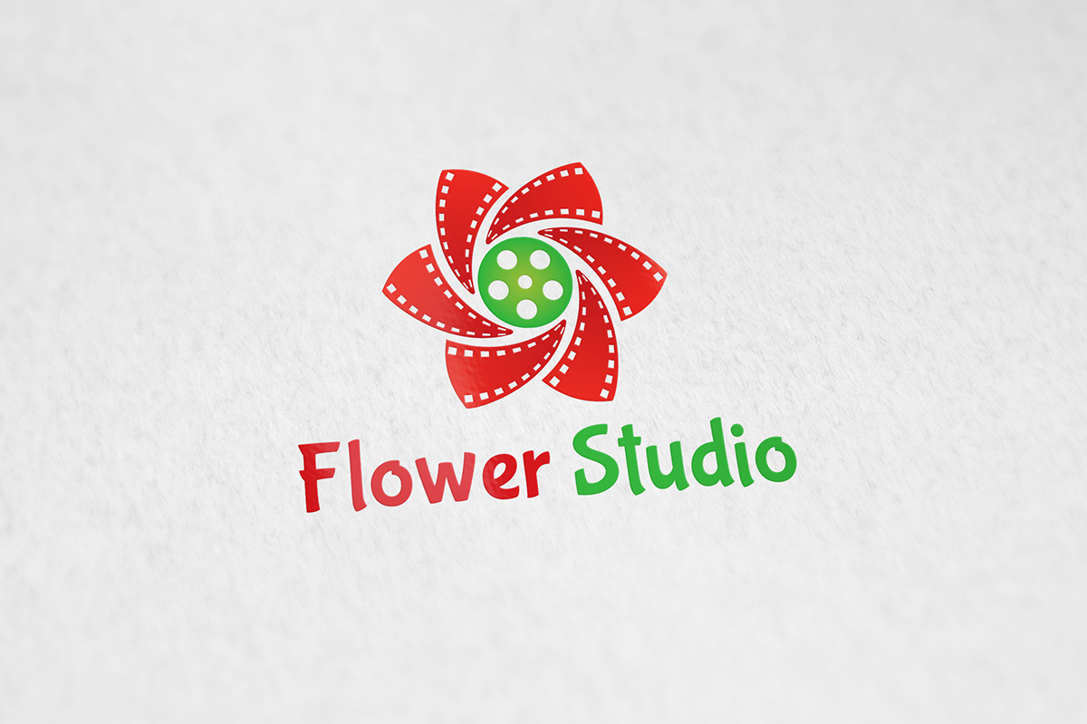 Flower Studio - Logo Template, a Branding & Logo Template by Martin ...
