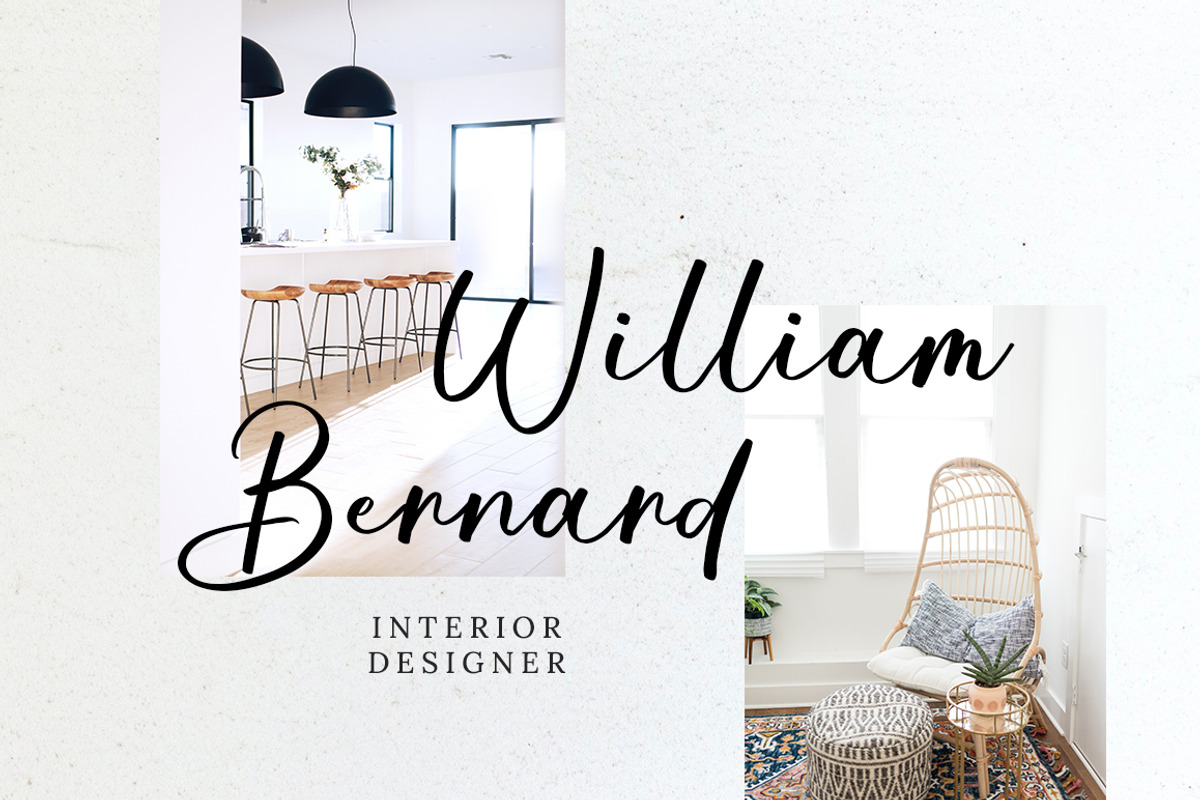 Kimberly Signature - Modern Font