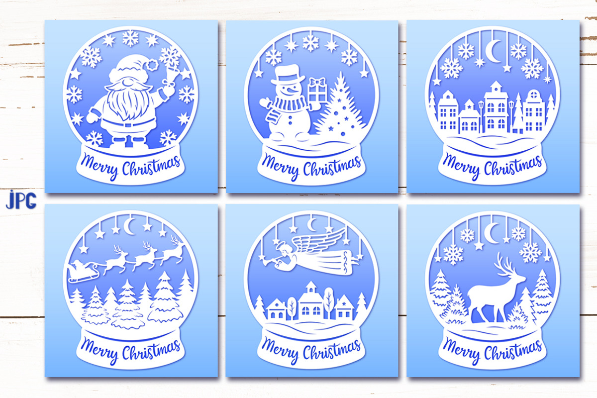 Christmas Snow Globe Bundle