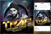 Trap Flyer, a Flyer Template by KiraYamato Design Studio