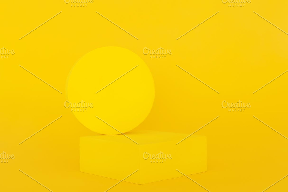 Podium mockups set, JPEG, an Advertising Mockup by Creativebird ...