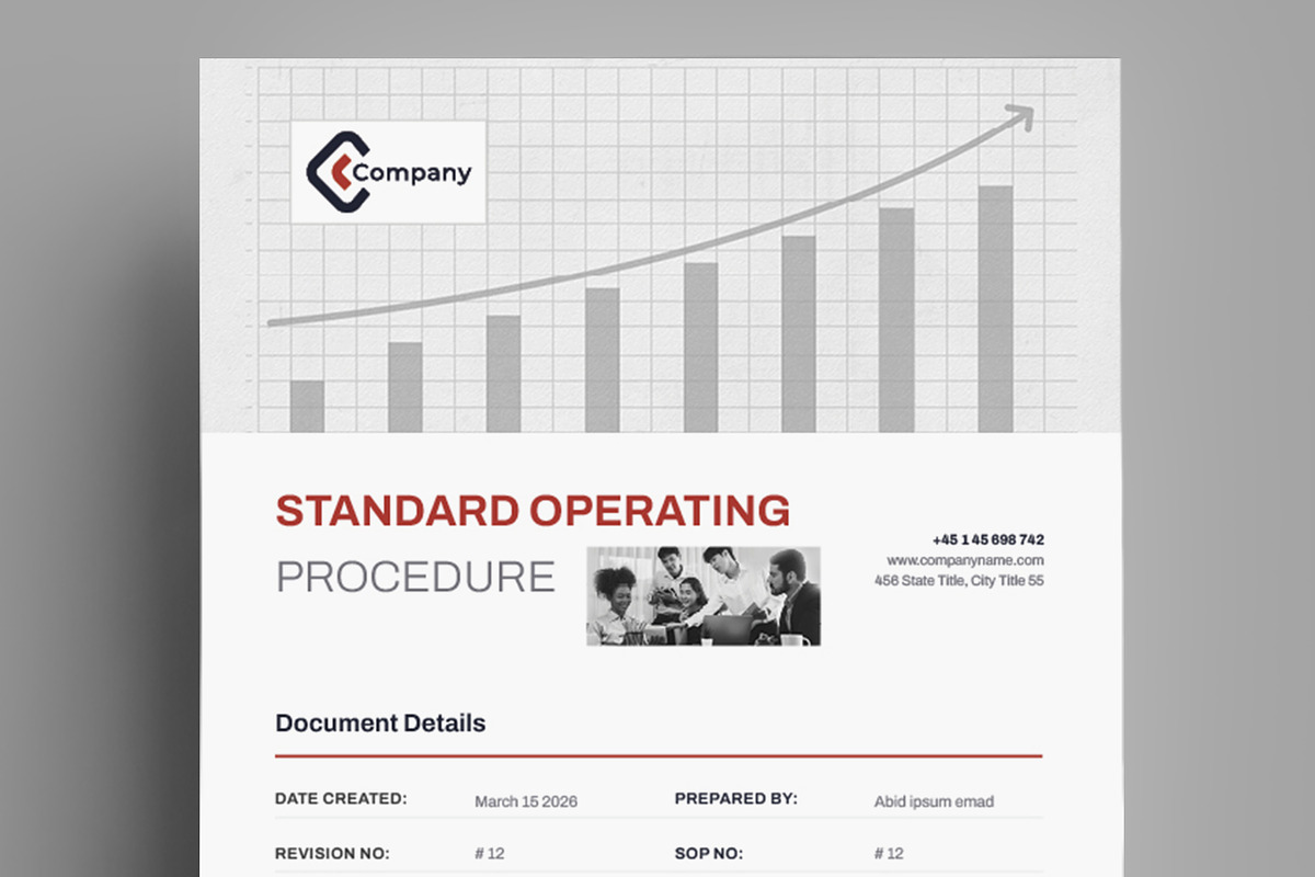 Standard Operating Procedure, SOP