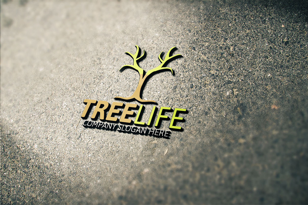 Tree Life Logo, a Branding & Logo Template by Josuf Media