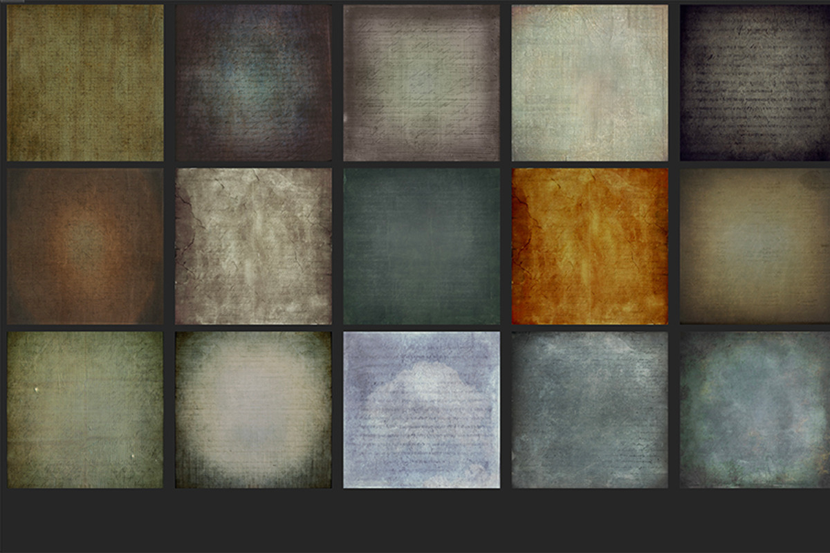 SCRIPTURES - 20 fine art textures, a Texture Graphic by dyrkwyst ...