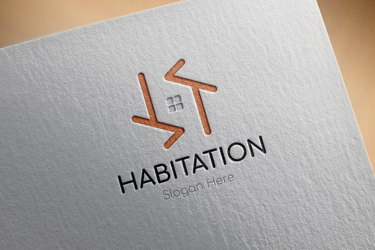 Habitation Logo Template, a Branding & Logo Template by BdThemes