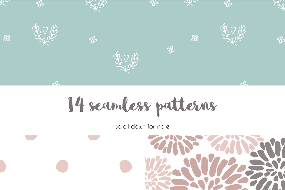 So cute patterns, a Pattern Graphic by Cozy pattern shop