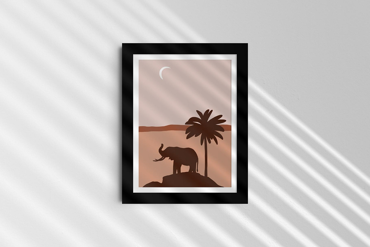 Abstract Landscape Creator
