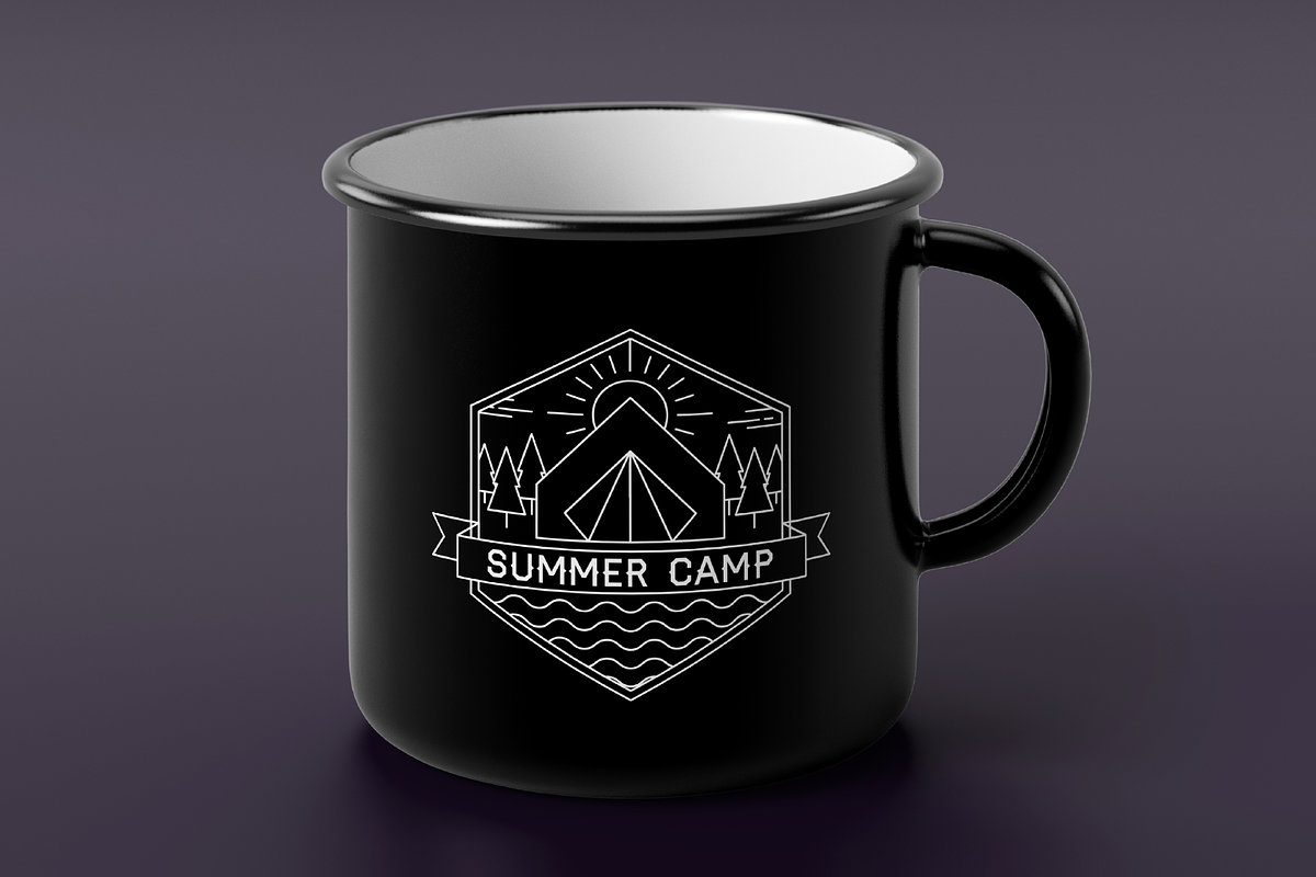 Outdoor Line Badges Creator, an Action Add-On by so.called.masha
