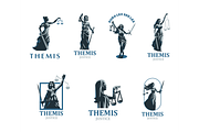 Themis | Illustrations ~ Creative Market