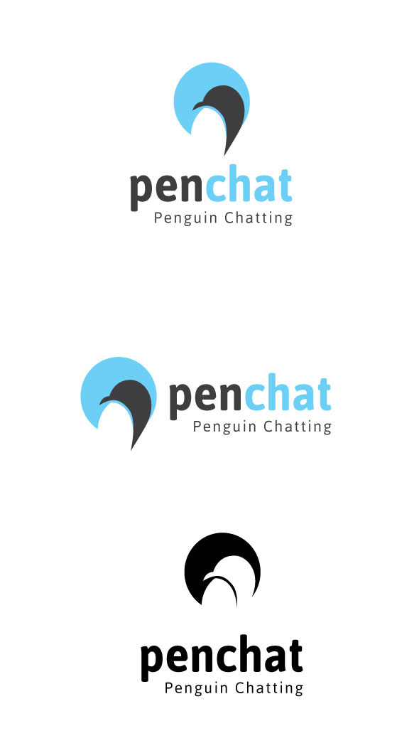Penchat Logo, a Branding & Logo Template by Mariyana