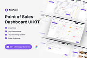 PayPoint - Point of Sales Dashboard, an UI Kit Template by Creative ...