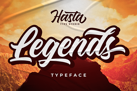 Metalia Script, a Script Font by hastatypestd