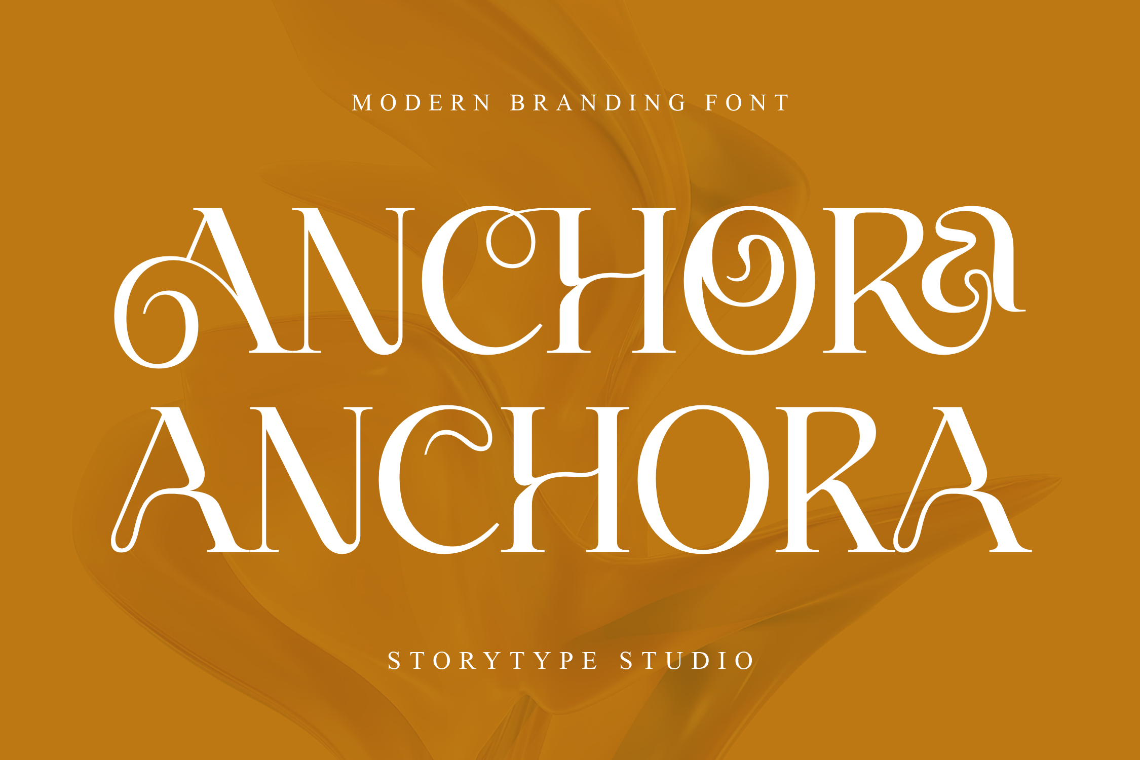 Anchora Modern Branding Font, a Sans Serif Font by Storytype Studio ...