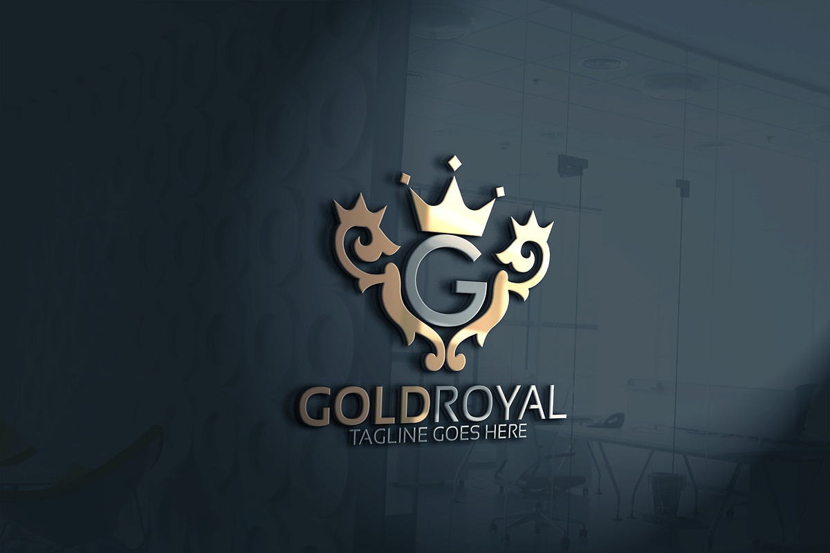 Gold Royal Logo, a Branding & Logo Template by Josuf Media