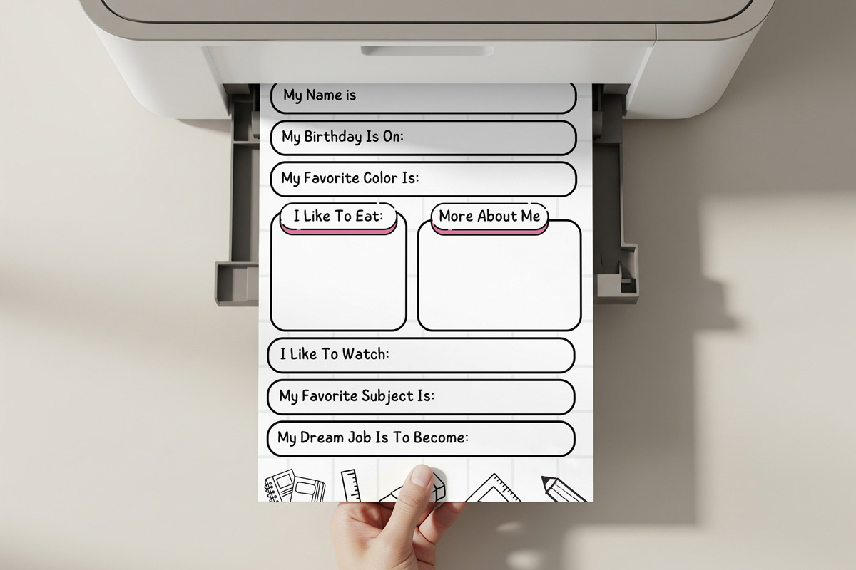 A4 document printing mockup, an Advertising Mockup by Rami's Mockups