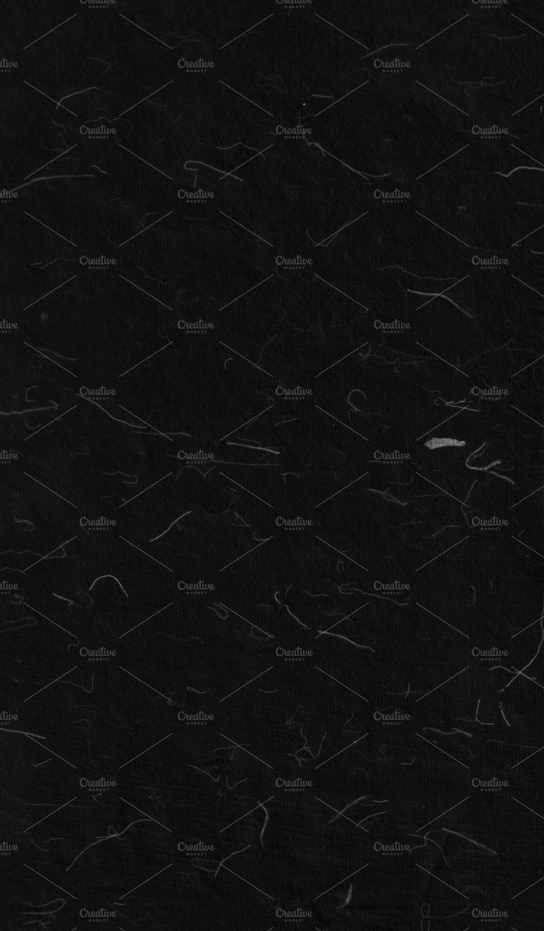 Natural chinese floral decorative fibers black paper texture, a ...