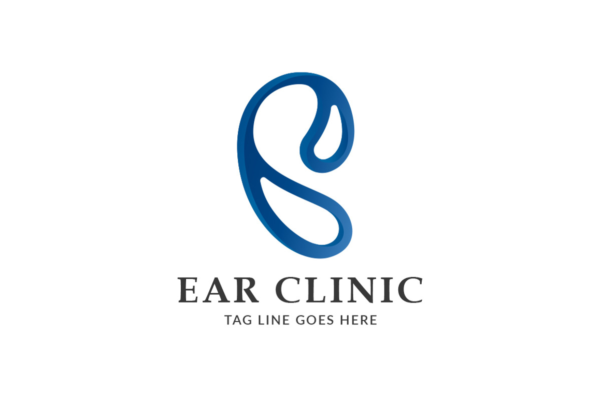 Ear Logo, a Branding & Logo Template by Piro Concept | Creative Market