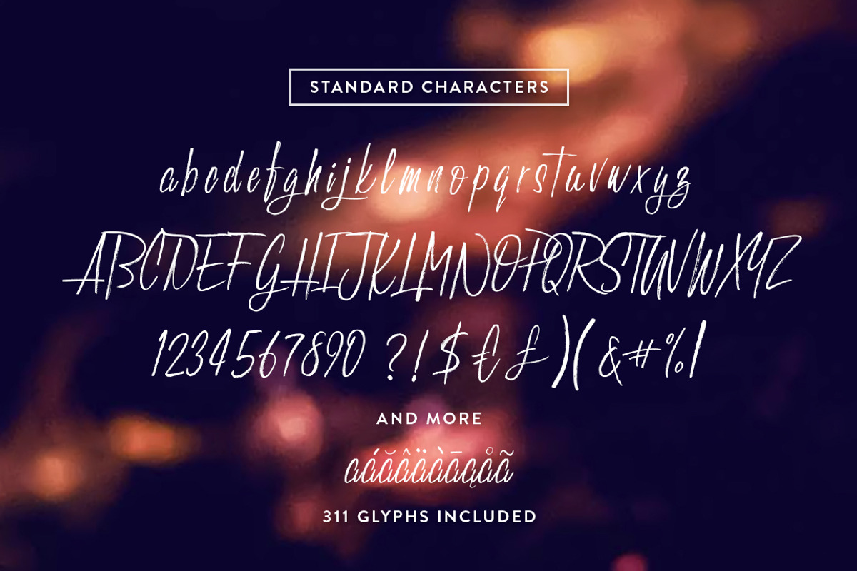Amazonia Bay Font, a Script Font by Ivan Rosenberg