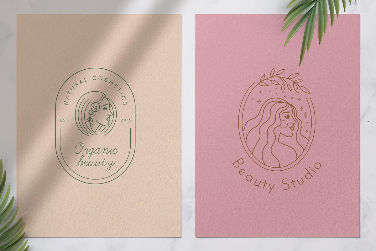 Faces - logo design templates, a Branding & Logo Template by venimo