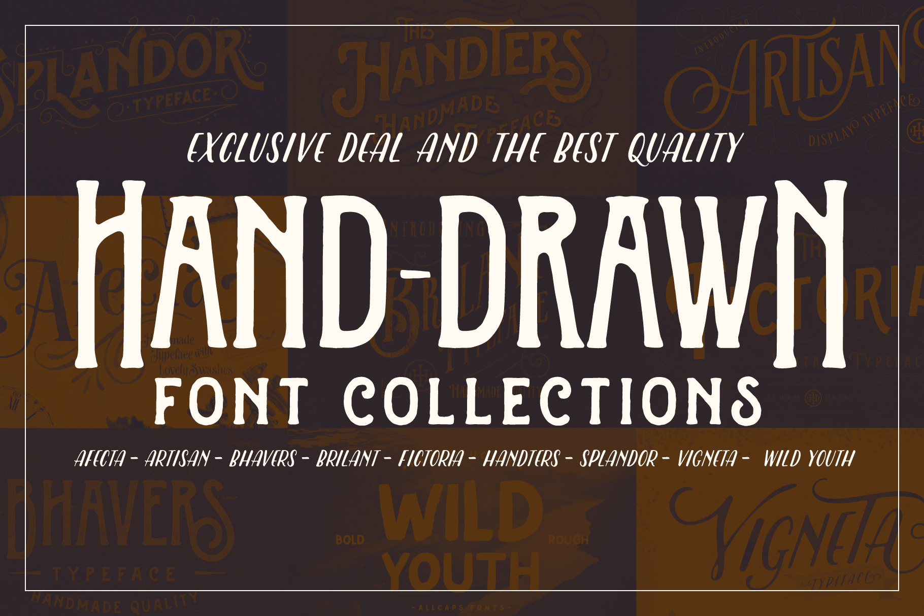Handdrawn Font Collections, a Serif Font by Ilham Herry