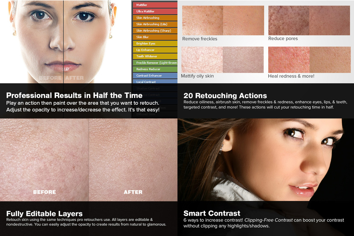 Mega 300+ Action Pack, an Action Add-On by SparkleStock