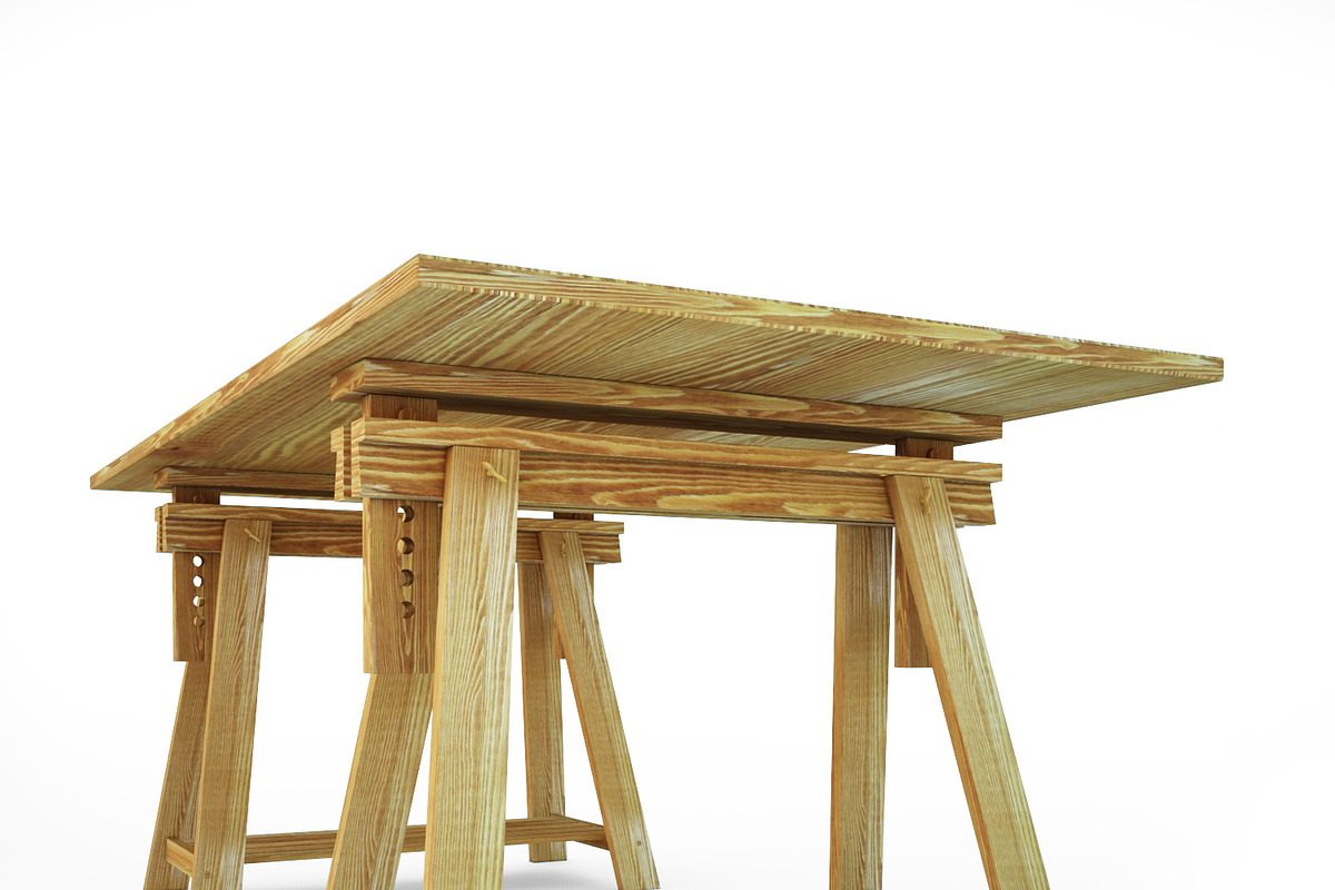 Table GLASHOLM / FINNVARD, a Furniture 3D Model by FilL239