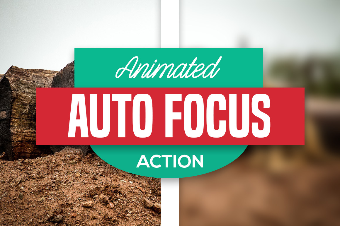 Auto Focus Animated Action, an Action Add-On by Modern Studio
