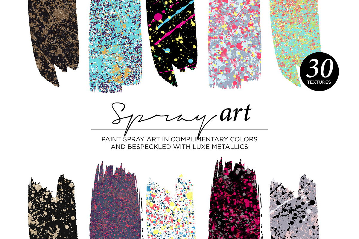 300 Modern Textures Bundle, a Texture Graphic by Designdell