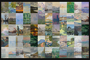 260+ Claude Monet Mega Bundle, a Seasonal Illustration by Digital Museum