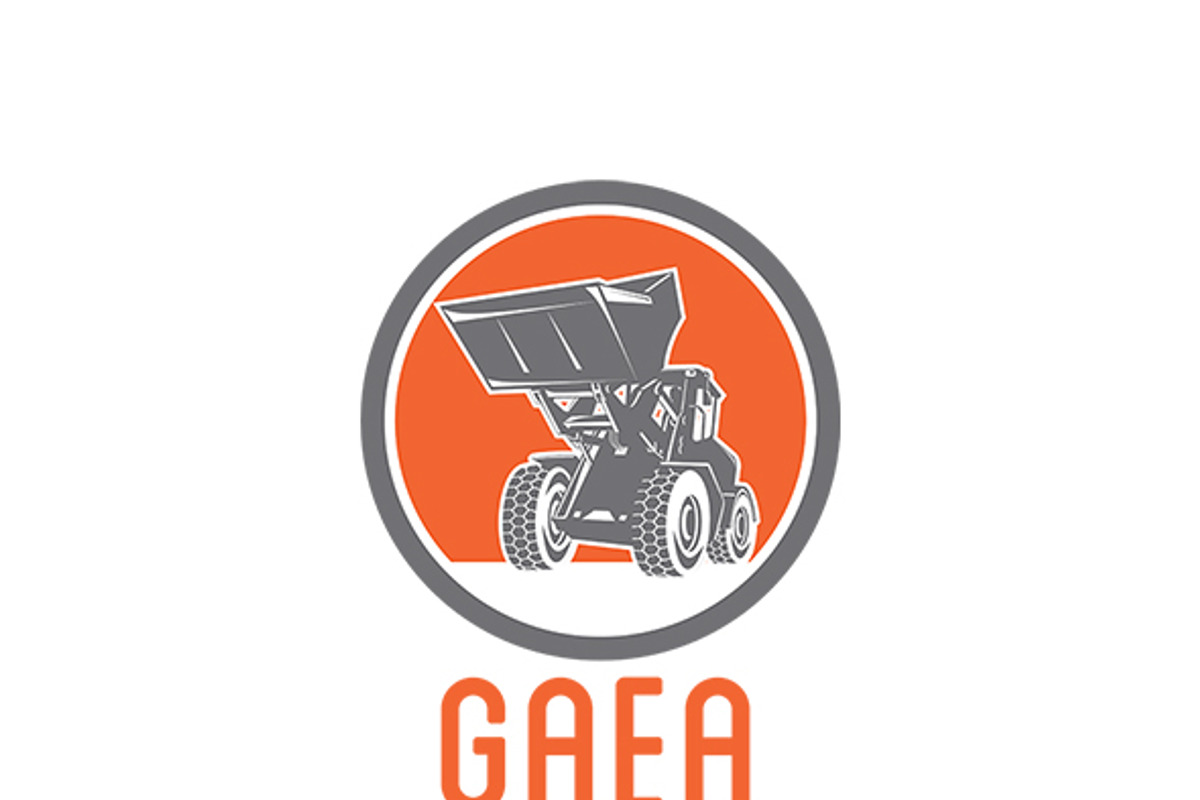 Gaea Heavy Vehicles Logo, a Branding & Logo Template by patrimonio