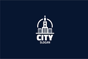 City Logo, a Branding & Logo Template by Metrolinevision