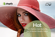 Hat Fashion Responsive Shopify Theme, a Shopify Template by ThemeTidy ...