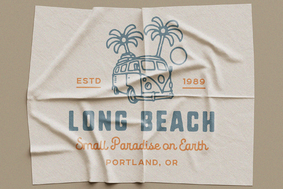 Ocean Branding Kit, a Branding & Logo Template by Refolve Design