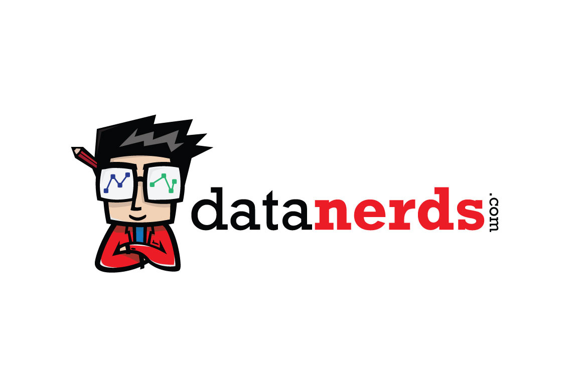 Data Nerds Logo Mascot, a Branding & Logo Template by hellothere