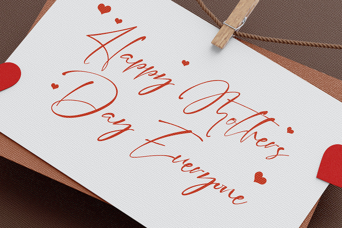Cinta Sehatti - Calligraphy Font, a Script Font by StringLabs