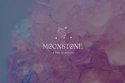Moon Stone Premade Brand Logo Design, a Branding & Logo Template by ...