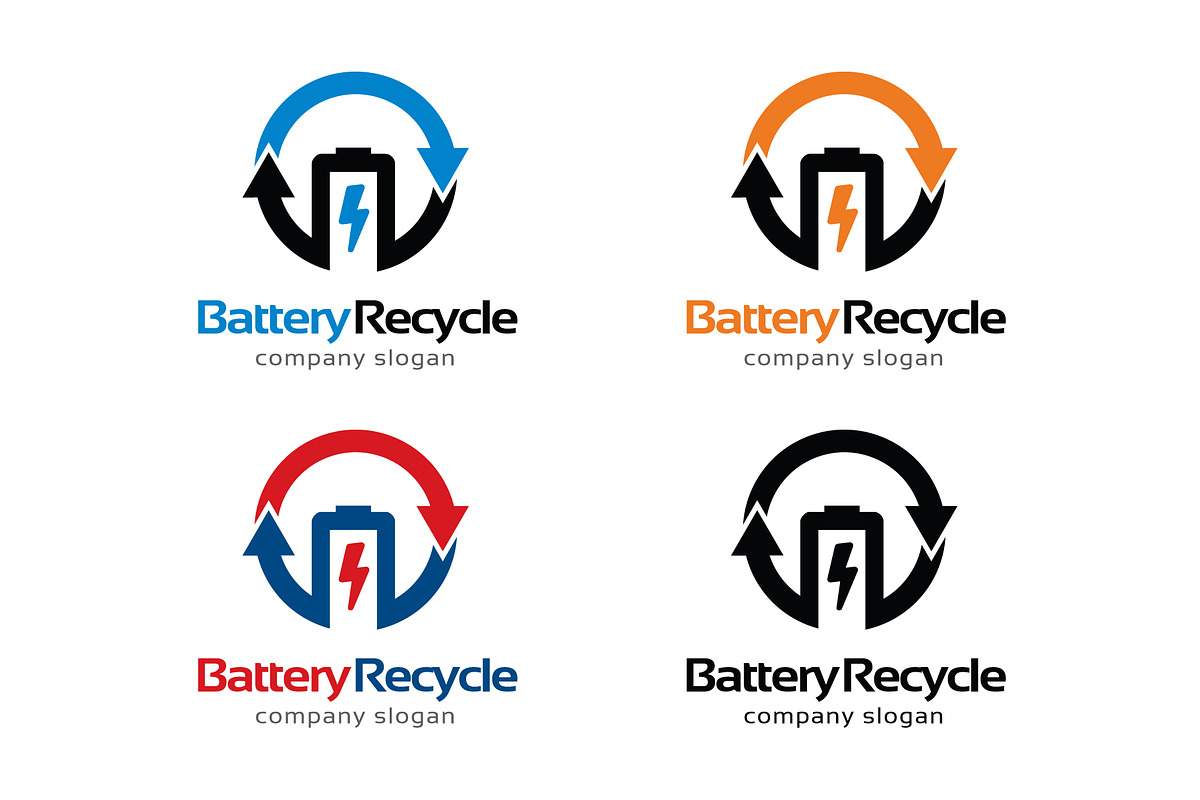 Battery Logo Template, a Branding & Logo Template by gunaonedesign