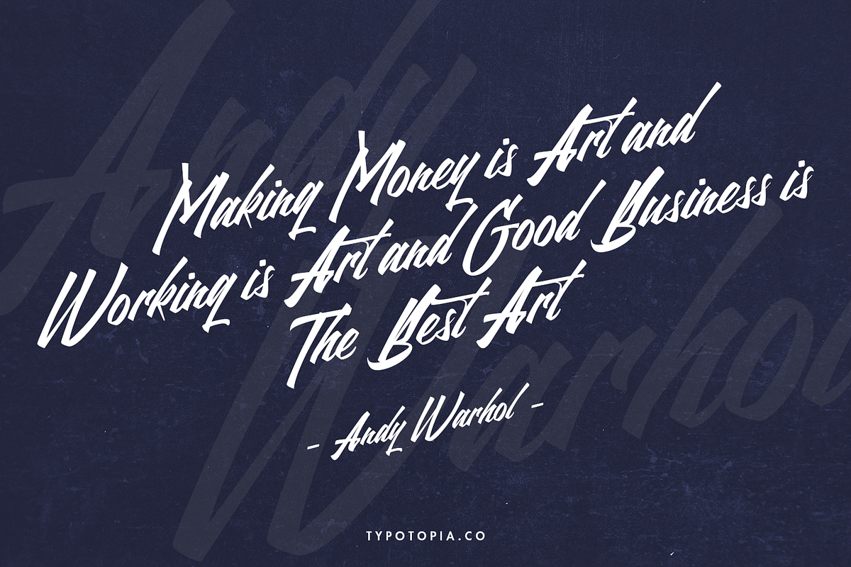 Northline Modern Script Font, a Script Font by edukka