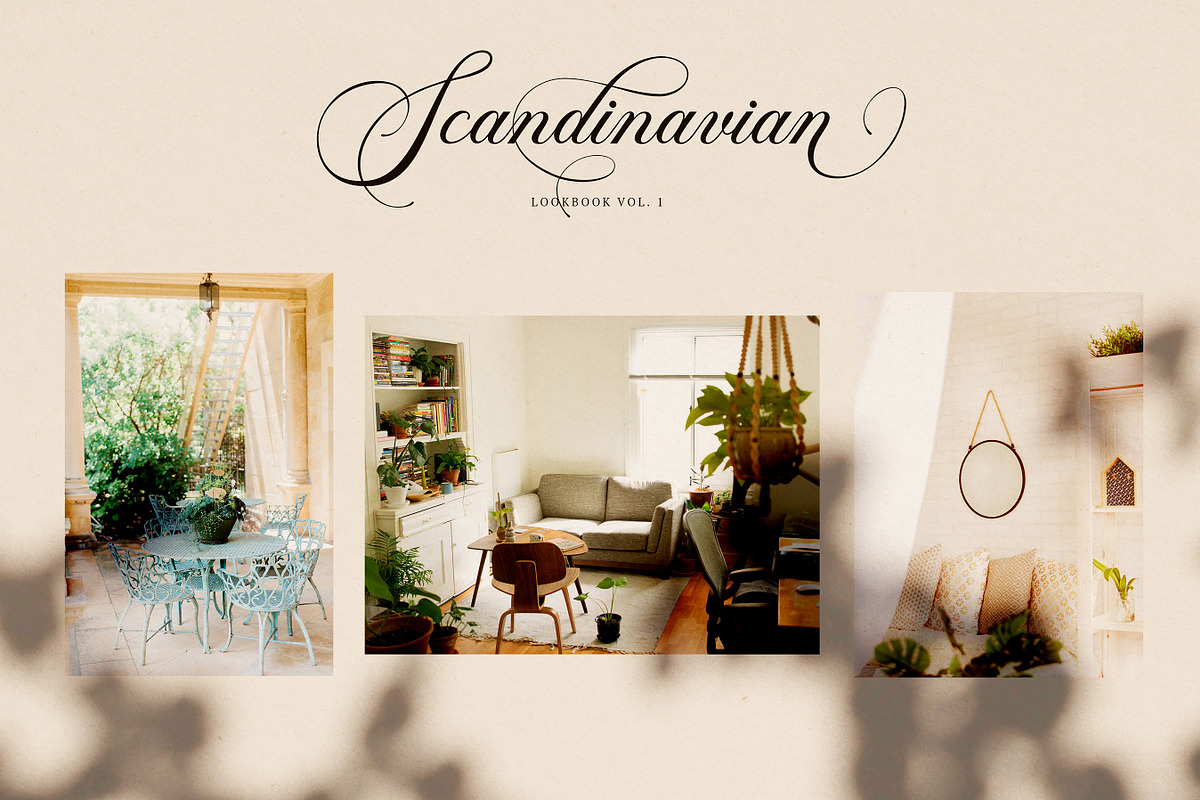 Scarlett | Elegant Calligraphy Font, a Script Font by It's Latsayz