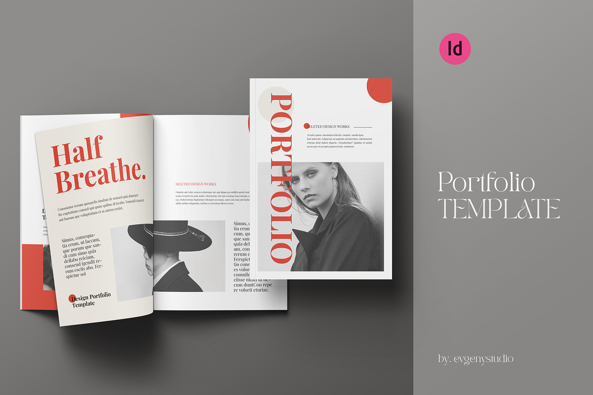 Work Portfolio Template, a Templates & Theme by evgenystudio | Creative ...