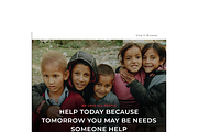NGO - Email Template, an Email Template by Pennyblack Templates