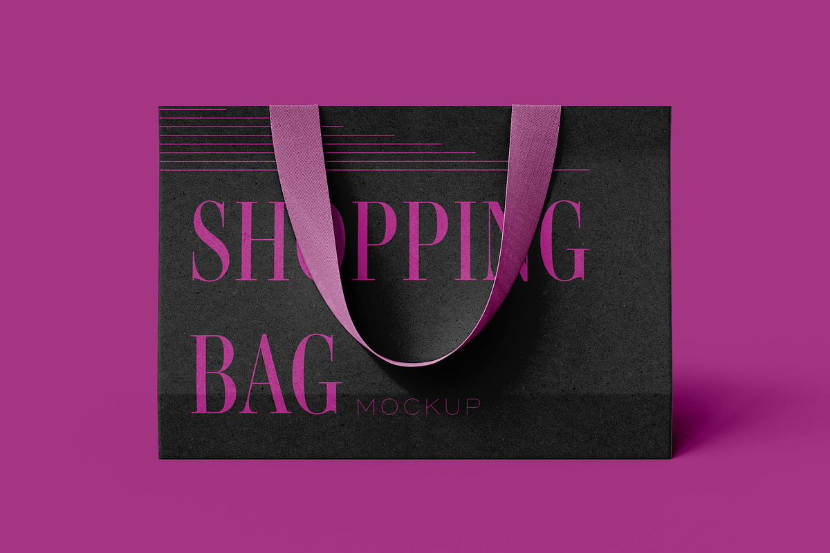 Shopping Mockup, a Packaging Mockup by Mego-studio | Creative Market