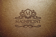 Letter M Crest Logo, a Branding & Logo Template by Slim Studio