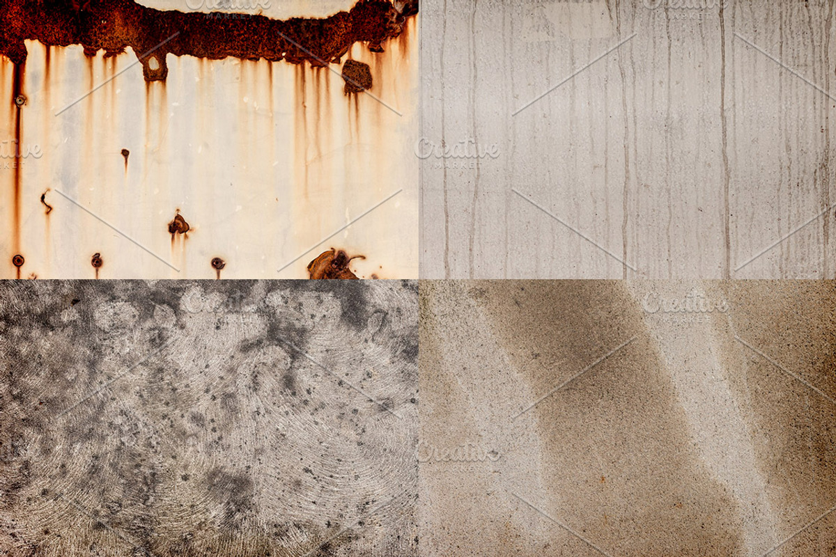 Grunge Texture Pack 1, a Texture Graphic by Design Panoply