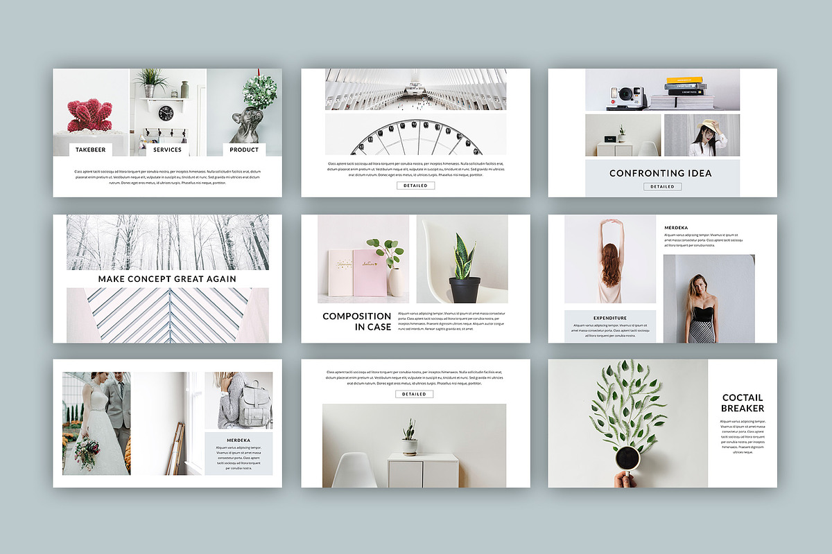 Massive Powerpoint, a Presentation Template by binangkit