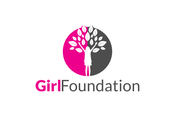 Girl Foundation Logo, a Branding & Logo Template by REDVY CREATIVE